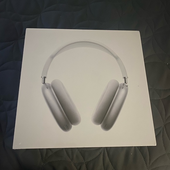 Apple | Accessories | Airpod Max Silver Brand New Comes With Receipt ...